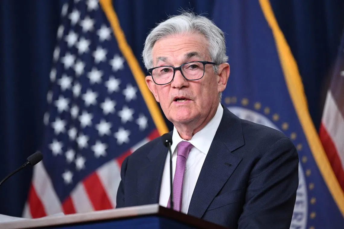 US Fed chair Jerome Powell leaves door open to two straight rate hikes ...