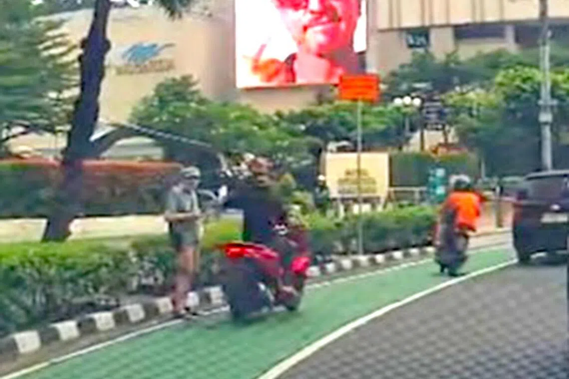 Jakarta crime fears rise, but rupiah slide keeps Singaporeans coming ...