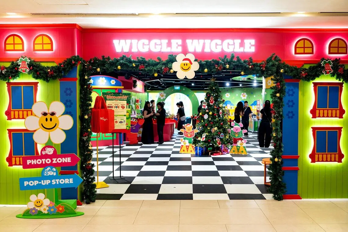 South Korean lifestyle brand Wiggle Wiggle opens full-fledged pop-up ...
