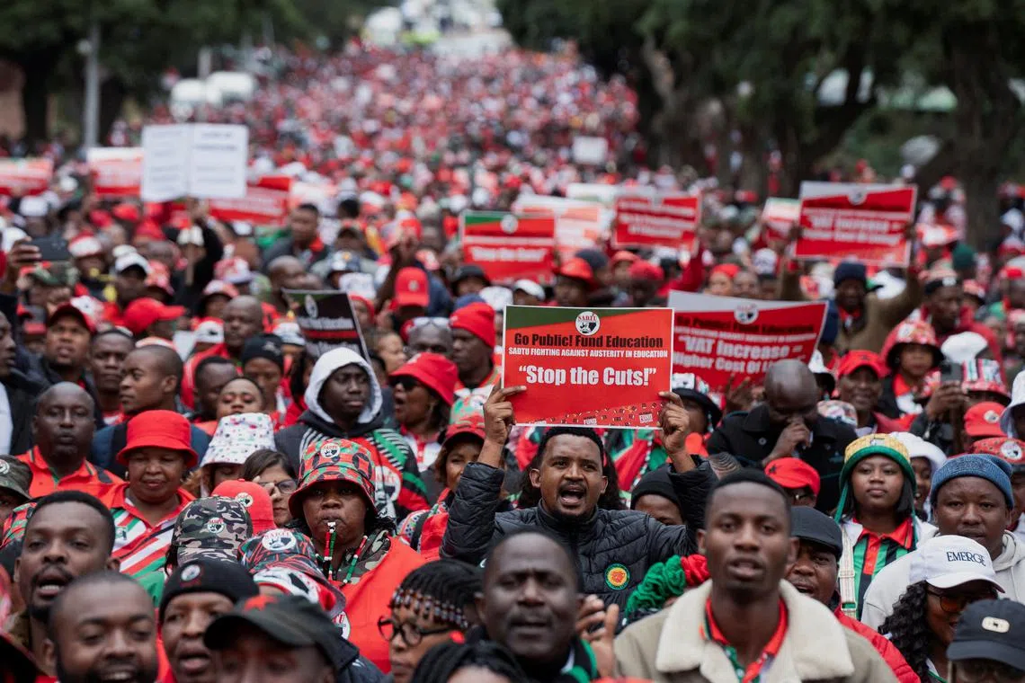 Trump ambush a sideshow, as South African investors focus on coalition ...