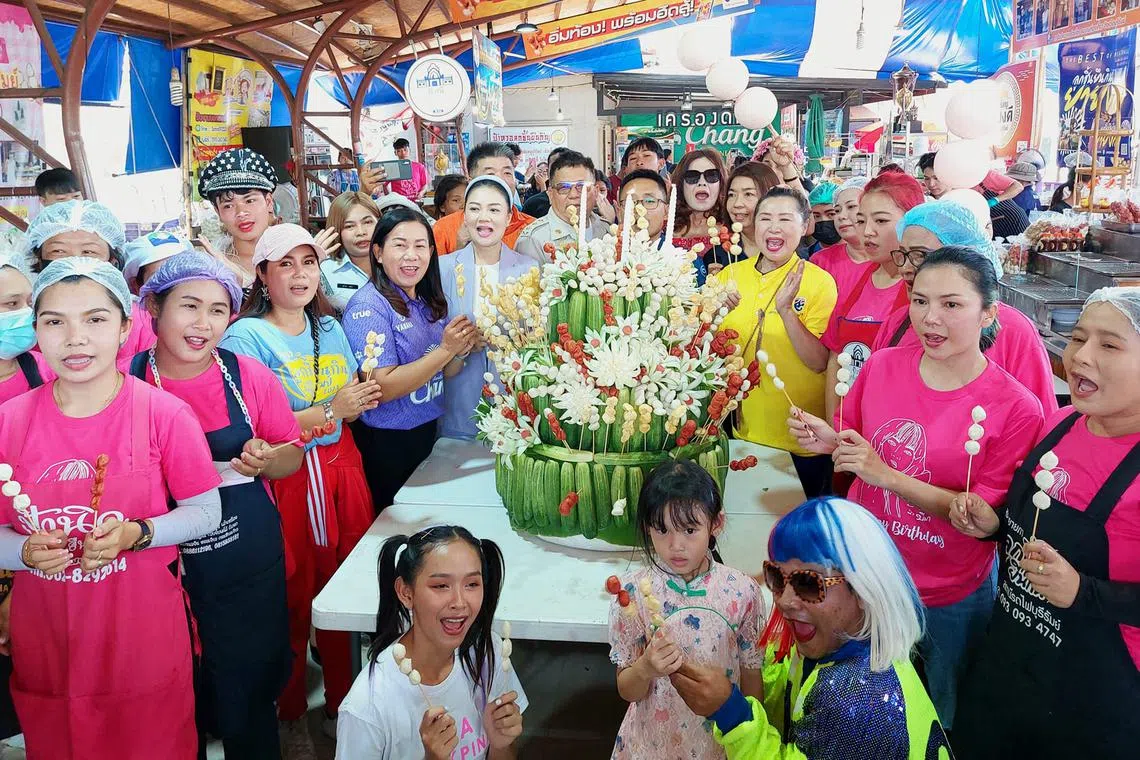 Thai province gives away 500kg of meatballs to celebrate birthday of ...