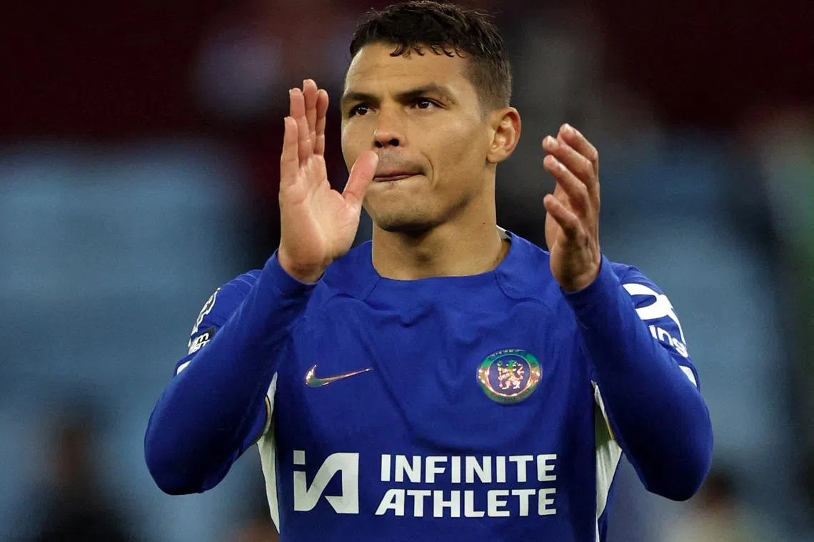 Thiago Silva to leave Chelsea at end of season but hopes to return ...