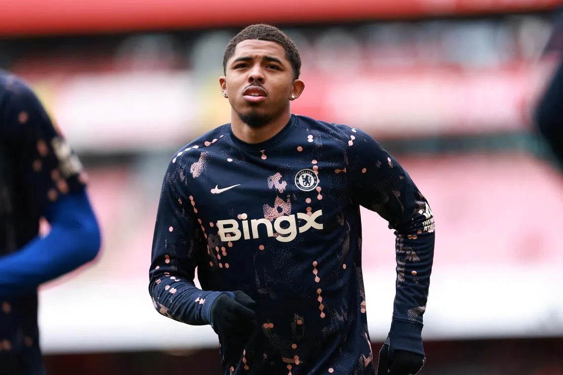 Chelsea’s Wesley Fofana and Romeo Lavia sidelined for Brentford trip ...