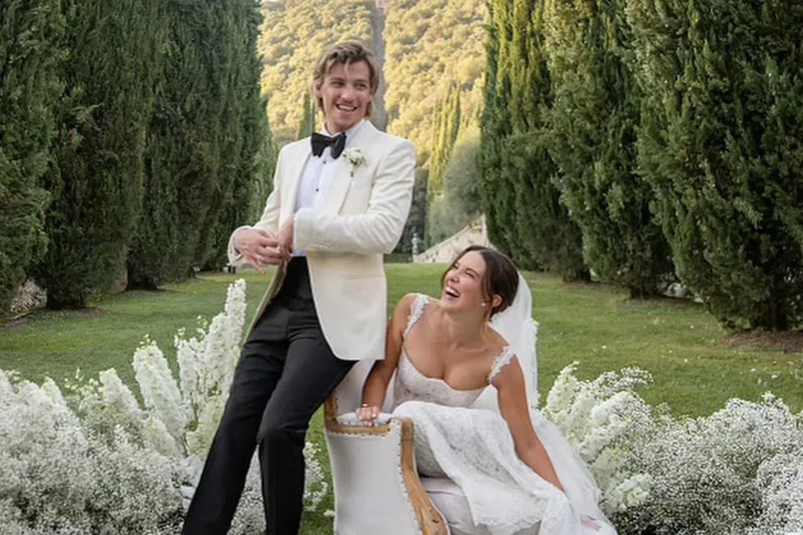 Stranger Things star Millie Bobby Brown and actor-model Jake Bongiovi ...