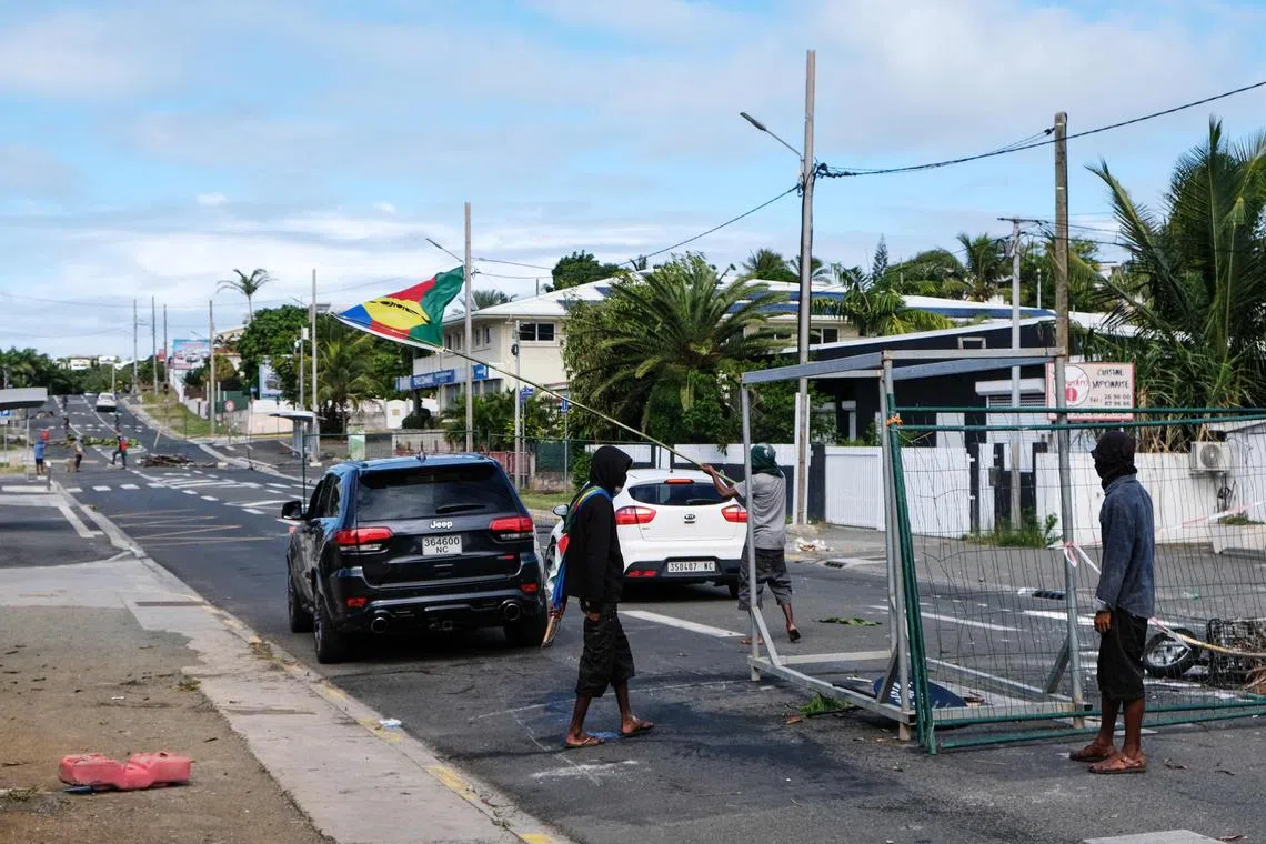 Hundreds arrested, roads barricaded in New Caledonia as riots continue ...