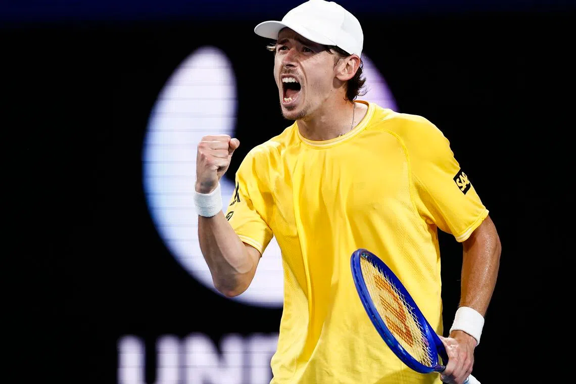 Alex de Minaur drags hosts Australia into United Cup quarter-finals ...