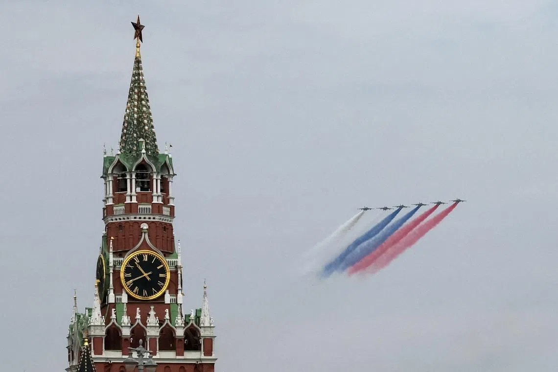 Kremlin says Putin’s security is being tightened for Victory Day events ...