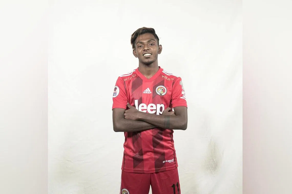 Ex-national youth player Karthik Raj, 25, dies after collapsing on pre ...