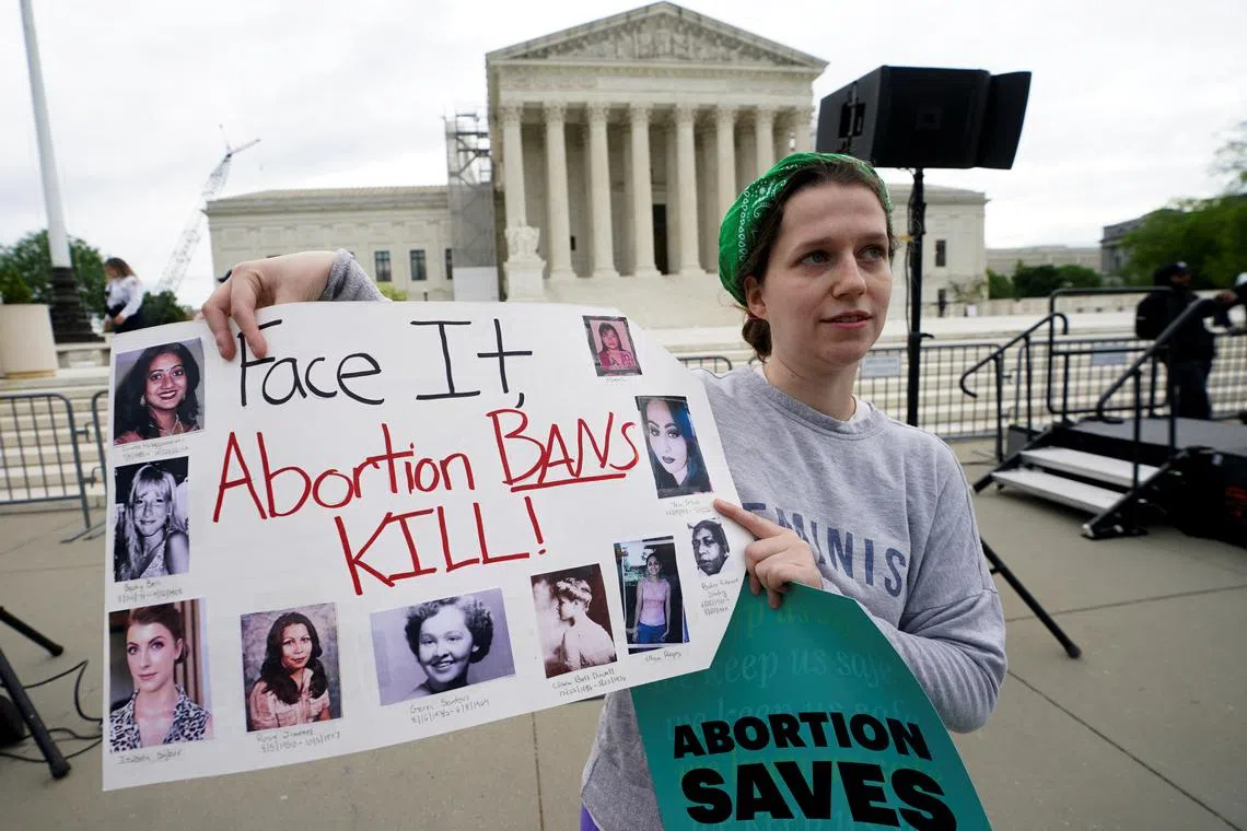 US Supreme Court weighs Idaho's strict abortion ban in medical ...