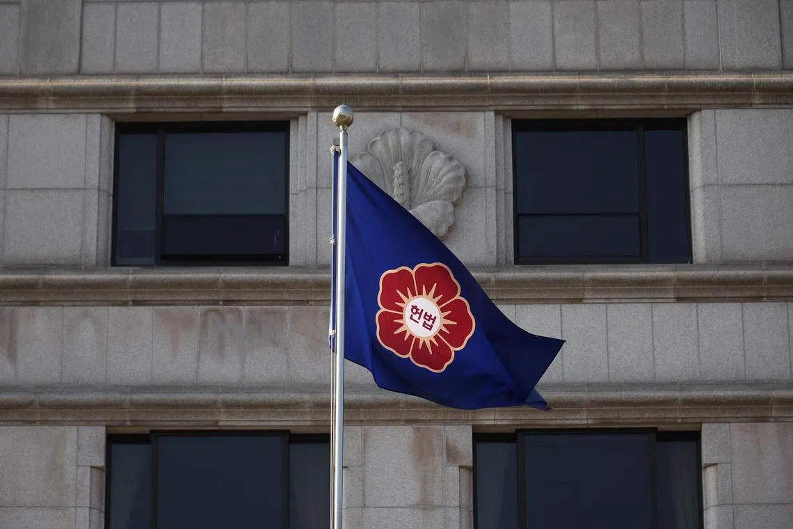 Profiles of South Korea's Constitutional Court justices | The Straits Times