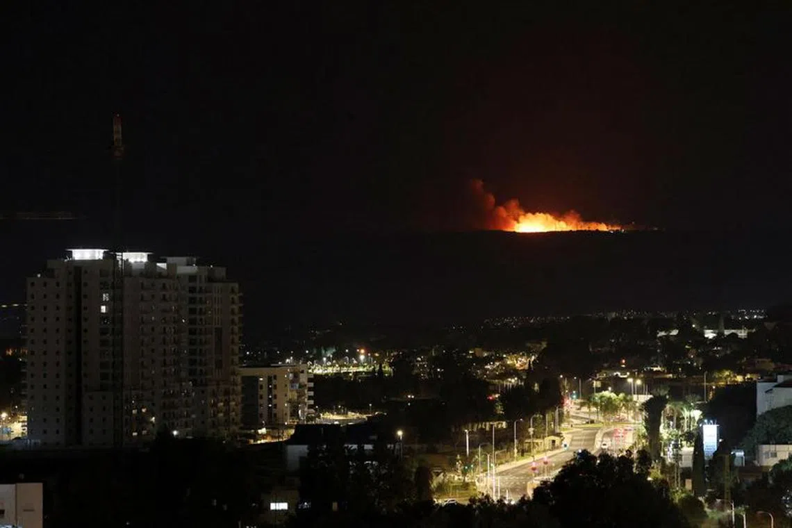 Wildfires erupt in southern Lebanon, civil defence blames Israeli ...