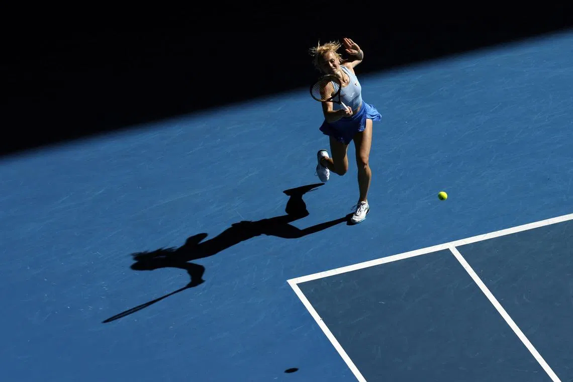 Siniakova and Townsend claim Australian Open women's doubles crown ...