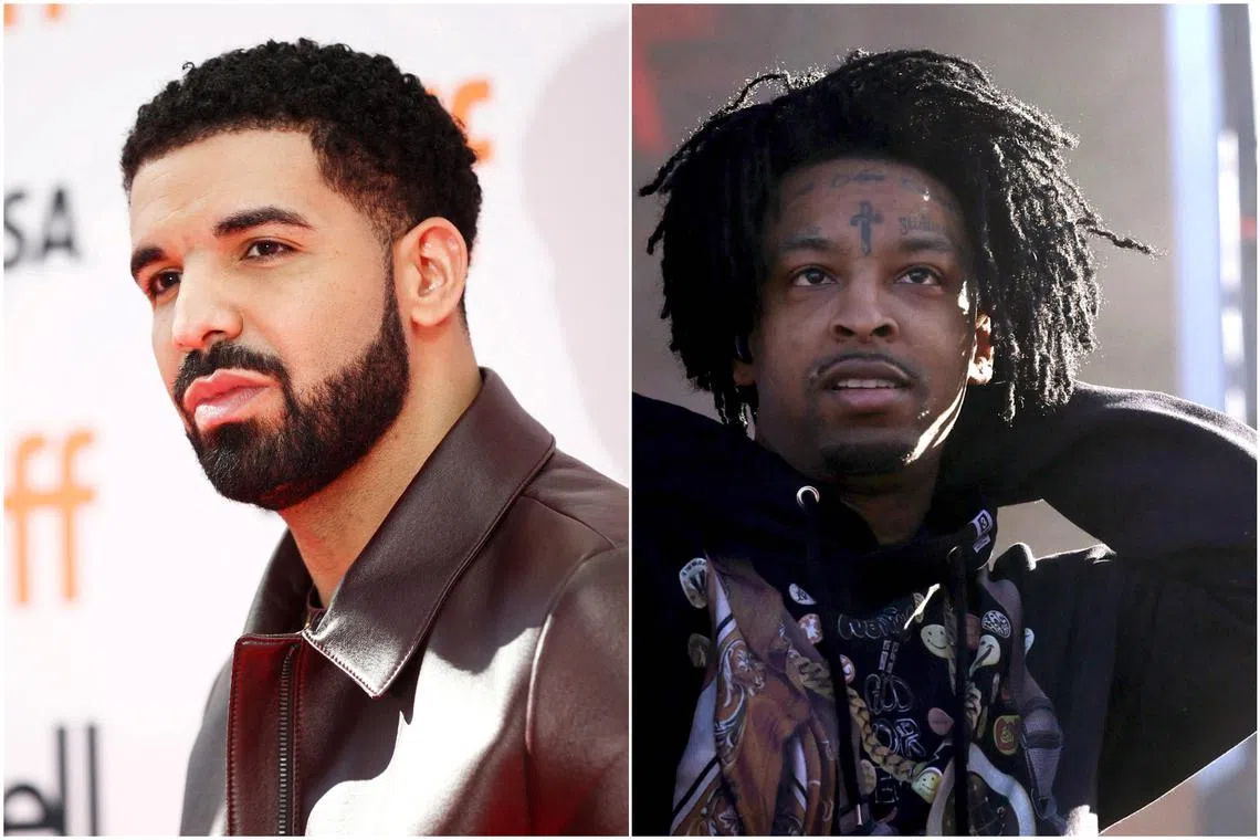Rappers Drake, 21 Savage settle with Conde Nast over fake Vogue cover ...