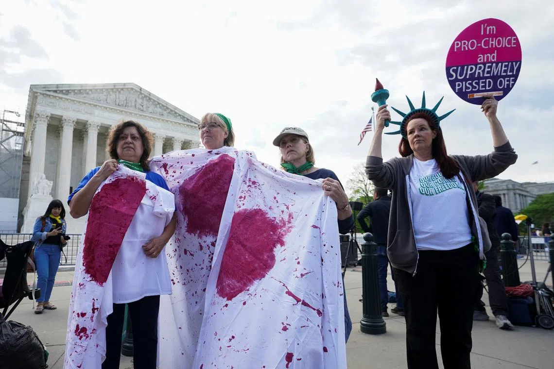 US Supreme Court weighs Idaho's strict abortion ban in medical ...