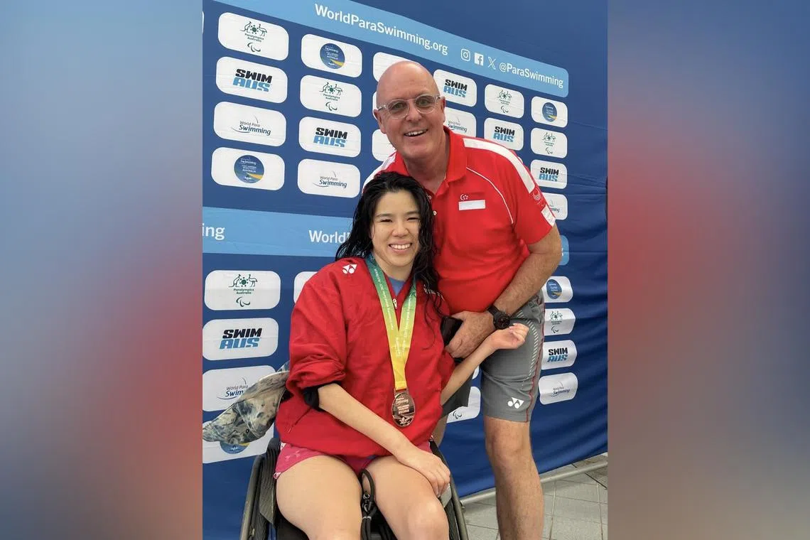 Singapore’s Yip Pin Xiu claims bronze in 200m free at Para Swimming ...