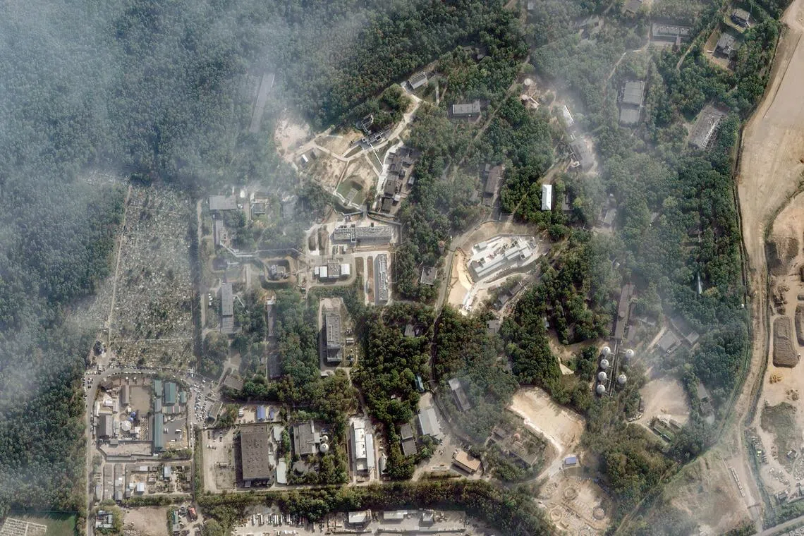 Satellite photos show Russia plans to expand missile production, researcher says | The Straits Times