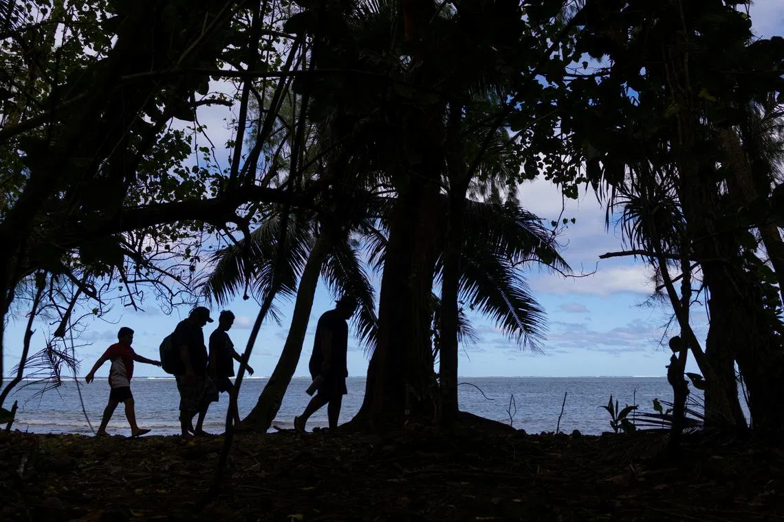 At Tahiti's Olympic surfing venue, Polynesians fight for a reef and a ...