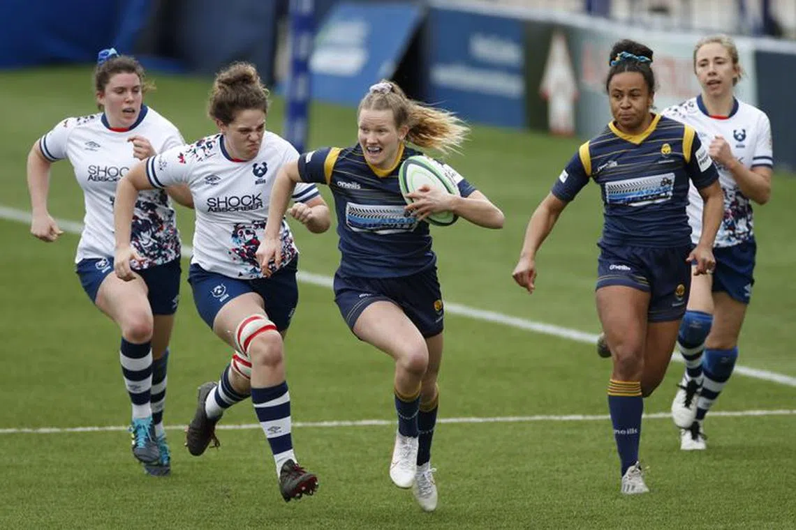 Worcester Warriors Women withdraw from Premiership Rugby | The Straits ...