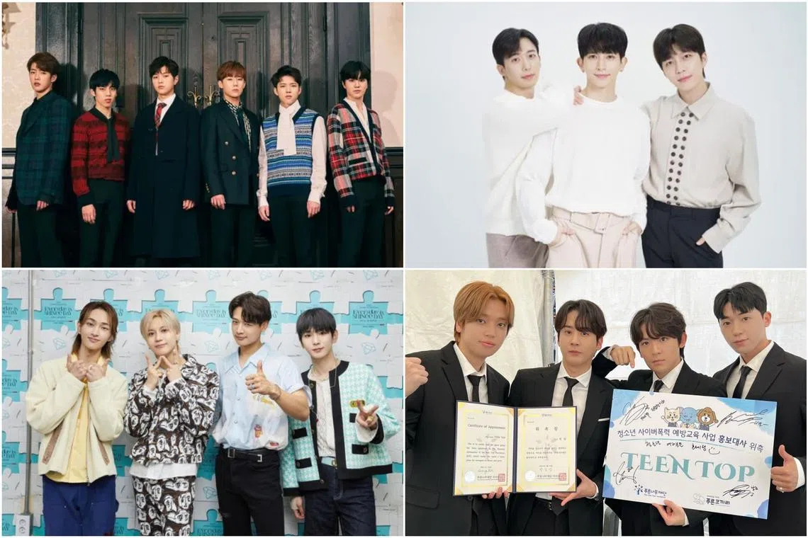 Return of the boy bands: Major second-generation K-pop acts stage a ...