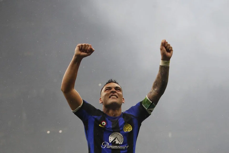 Inter's Martinez delighted with Scudetto win in Milan derby | The ...
