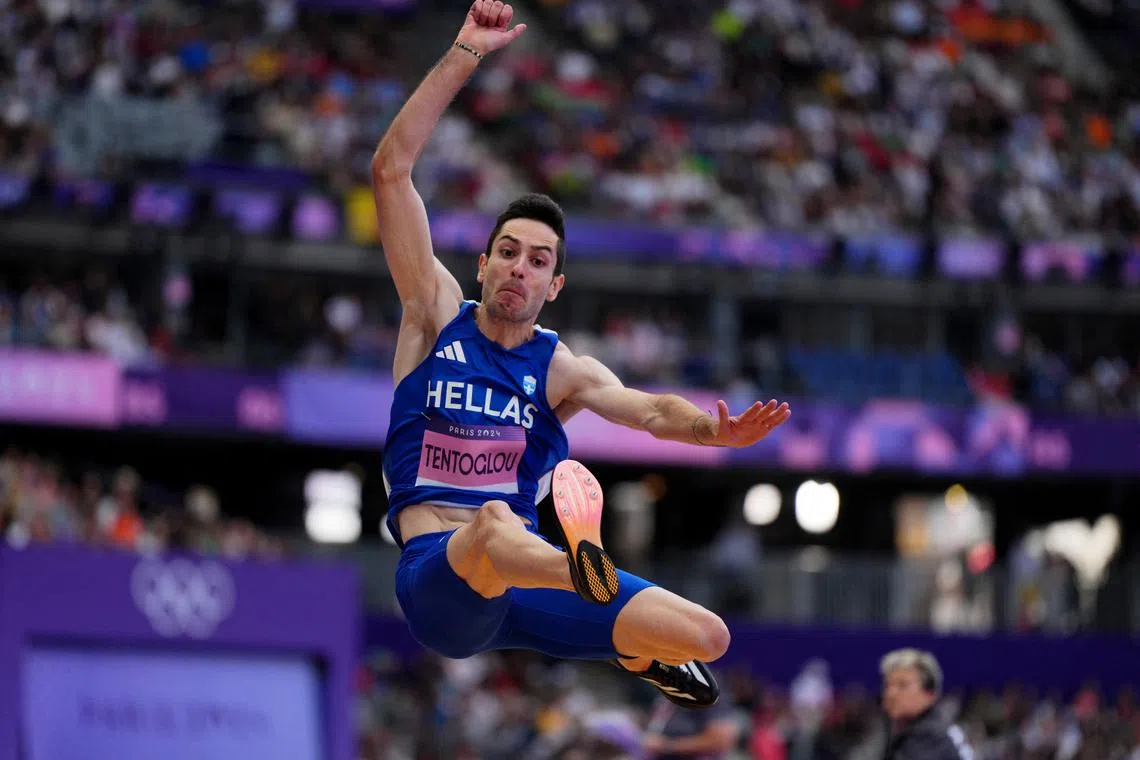 Athletics-Greece's Tentoglou set fair for rare long jump double | The ...