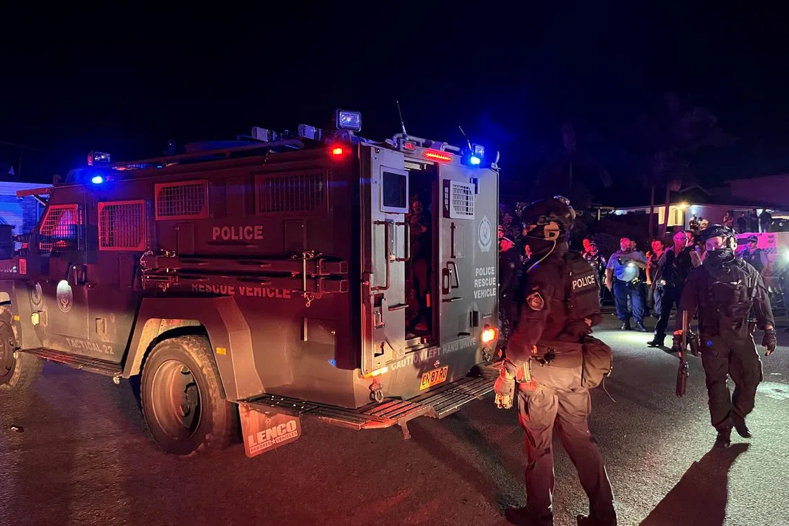 Stabbing at Sydney church a terror incident, Australian police say ...