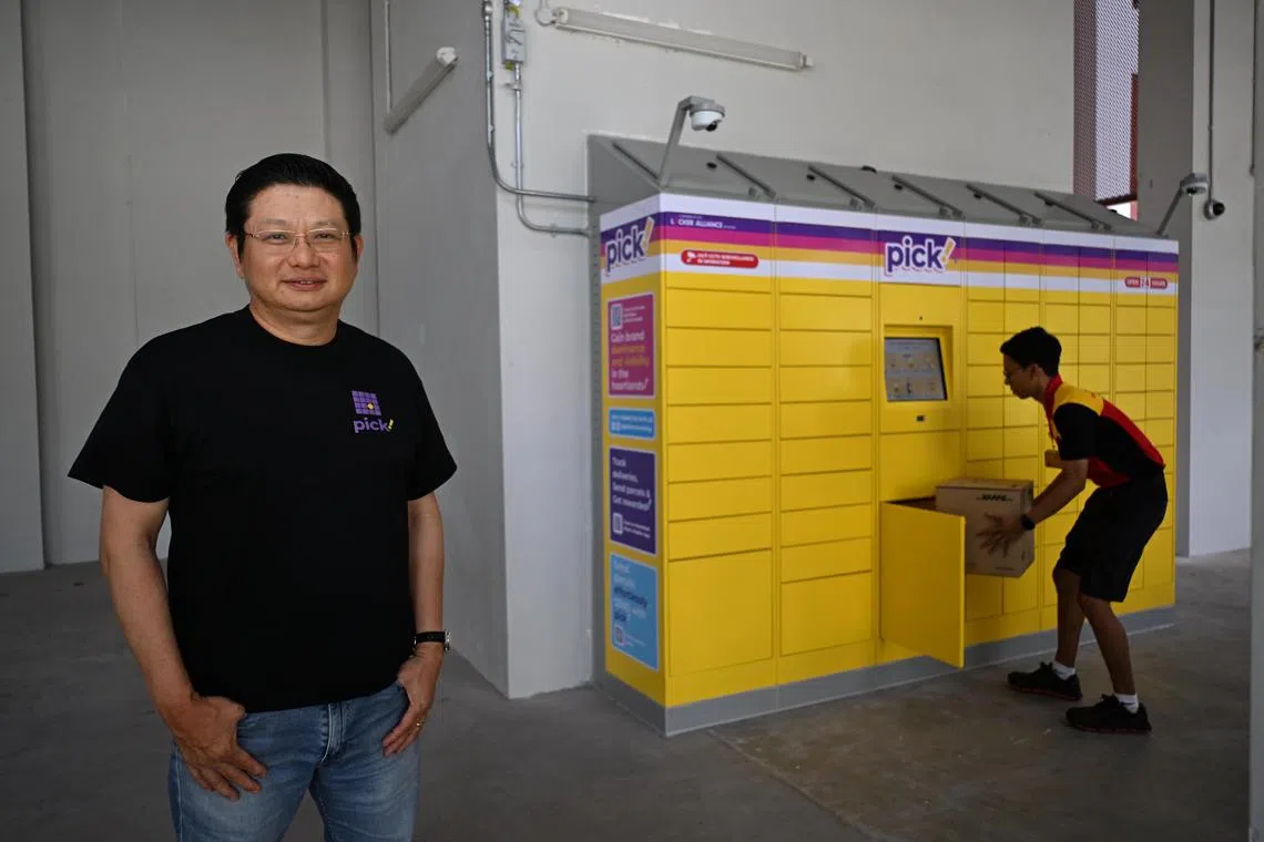 19 of 150 planned parcel lockers go up in Bidadari, Tengah and other ...