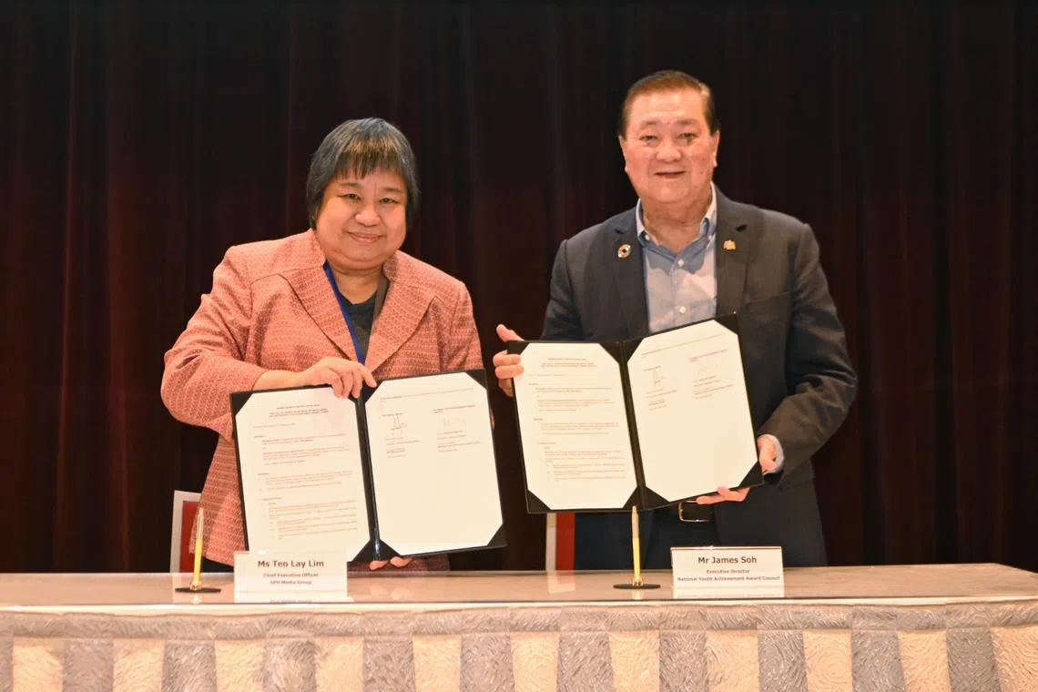 New SPH Media journalism programme for students in JCs, ITE and ...