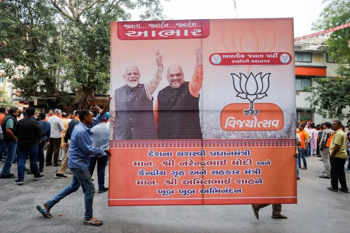 India's Modi seen unstoppable after surprise state polls sweep | The ...