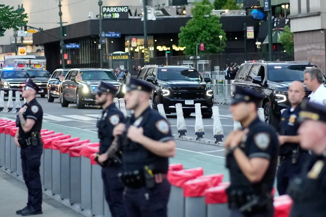 Ticketholders boo Trump as NBA Finals security clogs entry to Madison ...