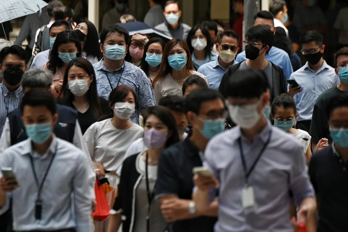 Civil servants to receive 1.1-month year-end bonus | The Straits Times