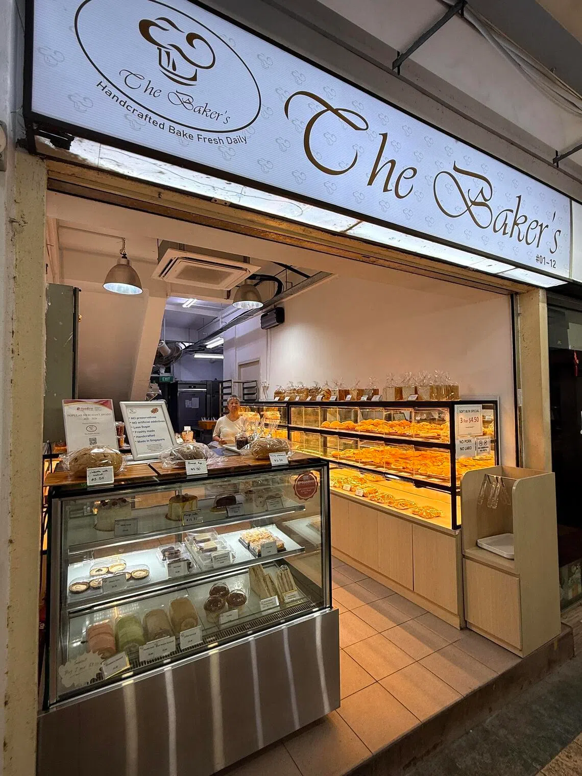 Artisanal loaves from $5.50 at The Baker’s | The Straits Times