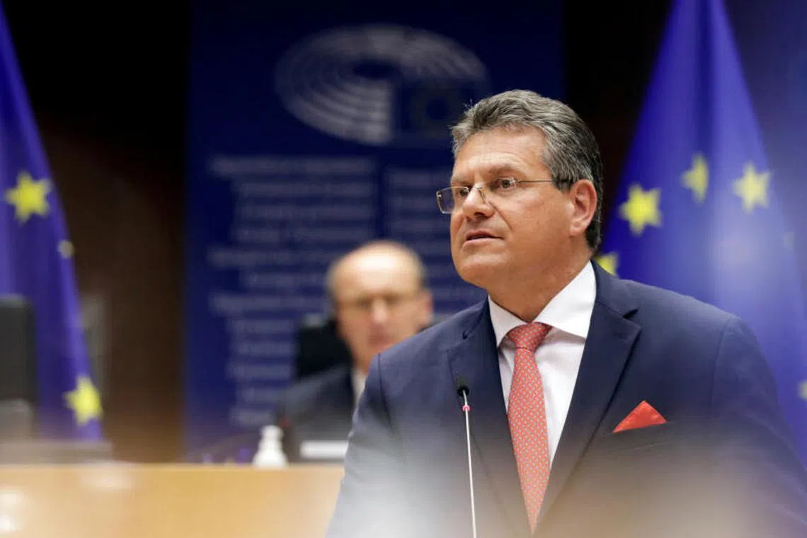 EU ‘fully committed’ to reaching US trade deal: Commissioner | The ...