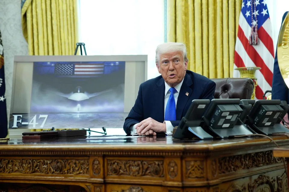 Trump awards next-generation F-47 fighter jet contract to Boeing | The ...