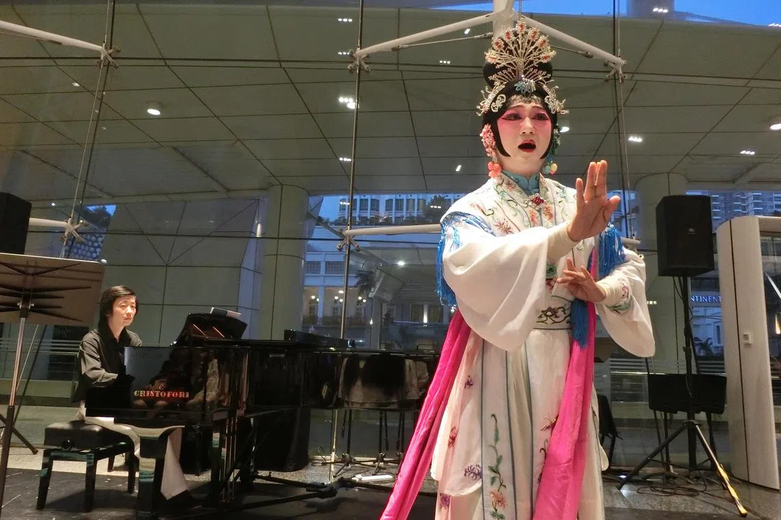 Concert review: Ding Yi Music Company and Chen Le & Friends explore ...