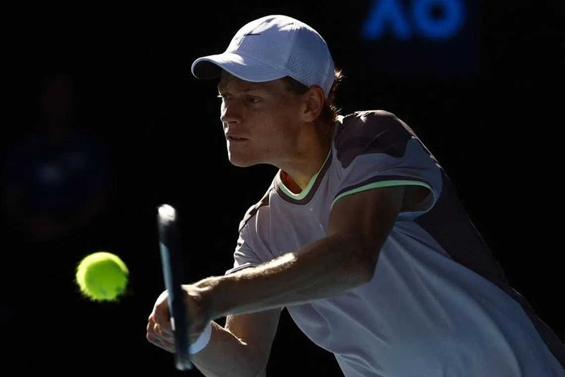 Australian Open order of play on Sunday | The Straits Times