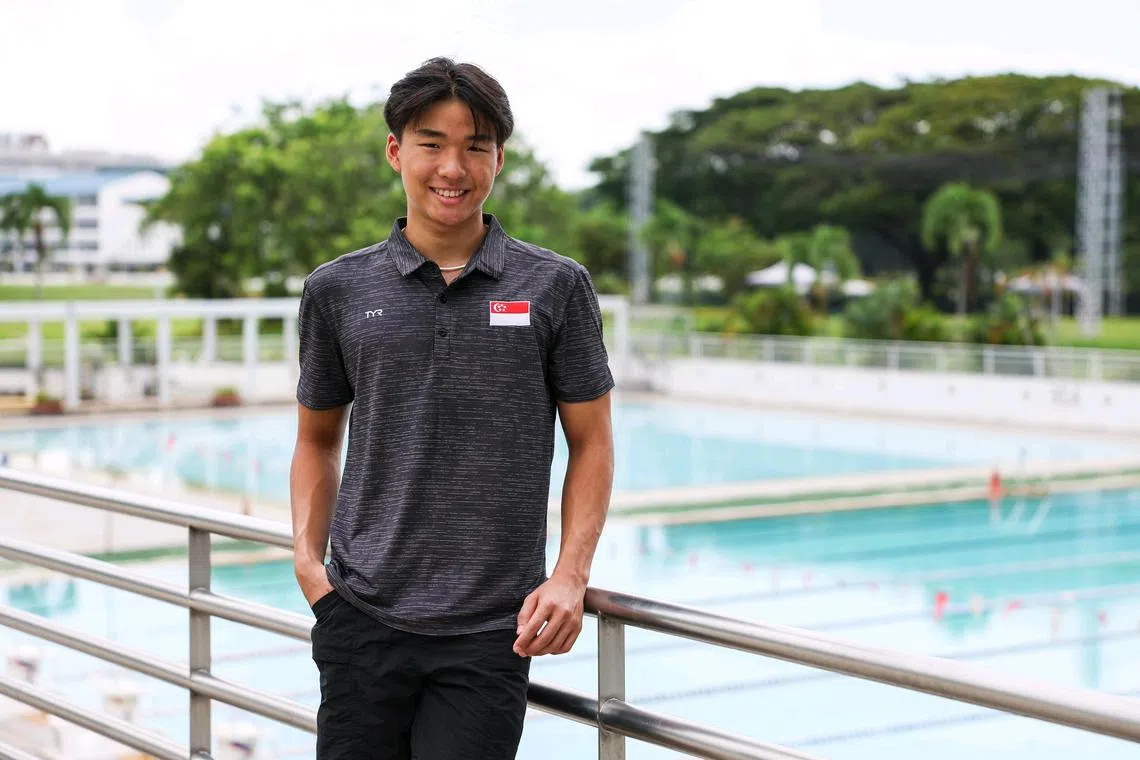 Singapore swimmer Zackery Tay willing to go the distance for Olympic ...