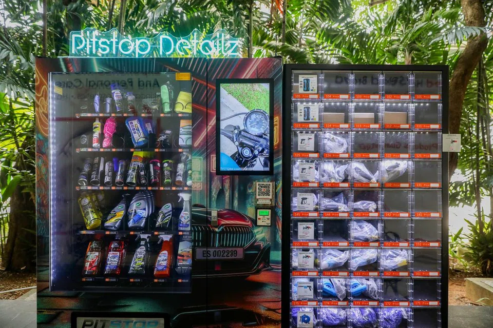 Online retailers turn to vending machines to boost sales, market themselves in Singapore | The ...