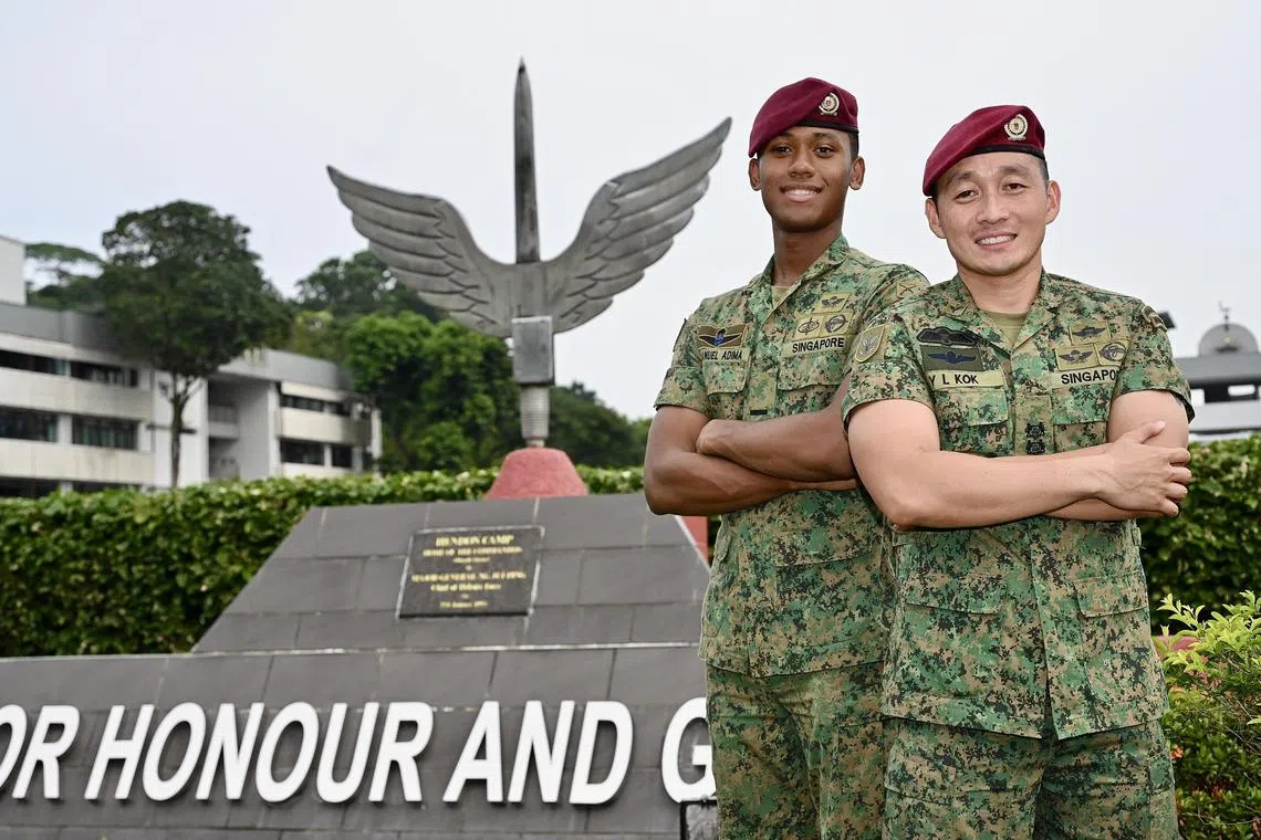 SAF hands out Best Unit Awards; RSAF’s 142 Squadron, RSS Indomitable ...