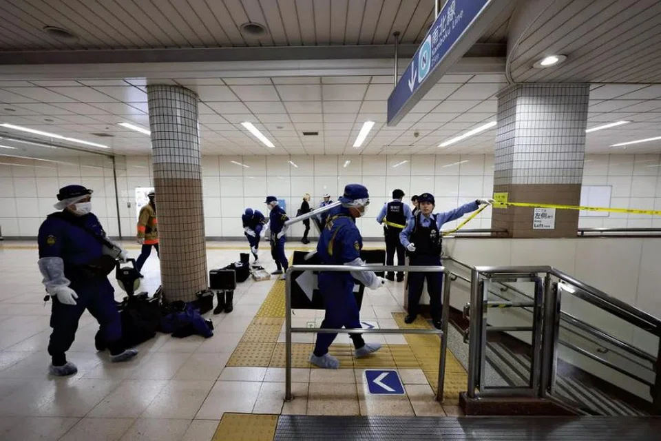 Man held after two injured in Tokyo Metro knife attack: Reports | The ...