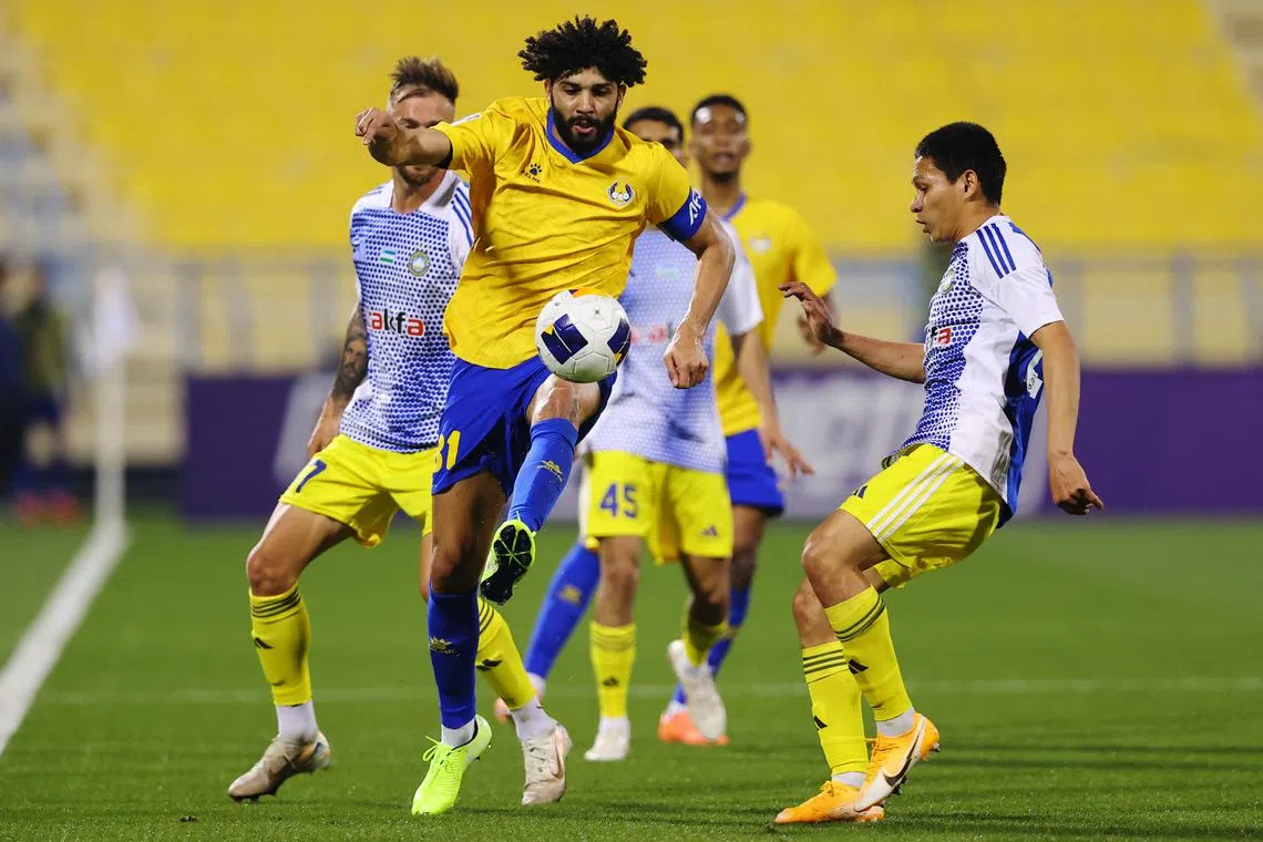Sassi strike boosts Al-Gharafa's Asian Champions League prospects | The ...
