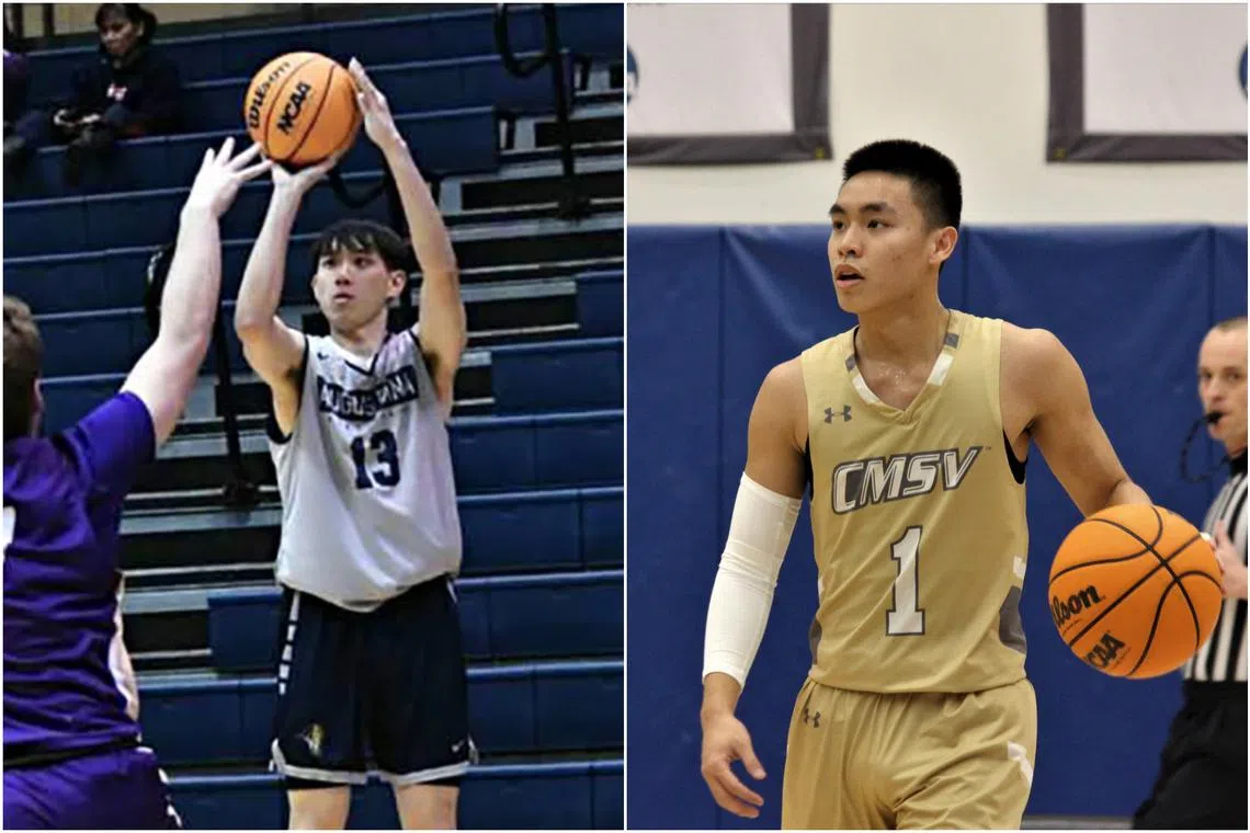 Basketball: S’poreans Eldrin Tor, Bryan Teo aim to stand tall among ...