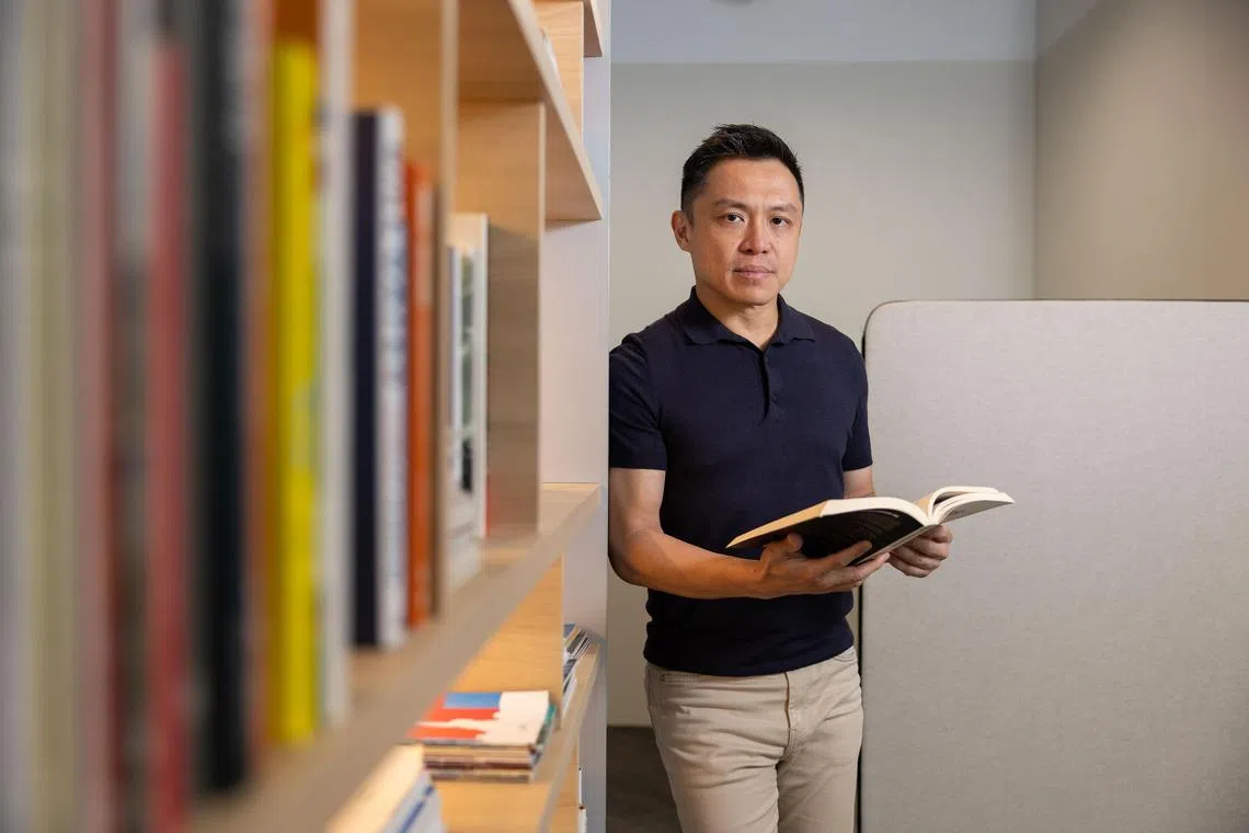 BookTalk: SLA’s CEO Colin Low finds life lessons in memoirs and ...