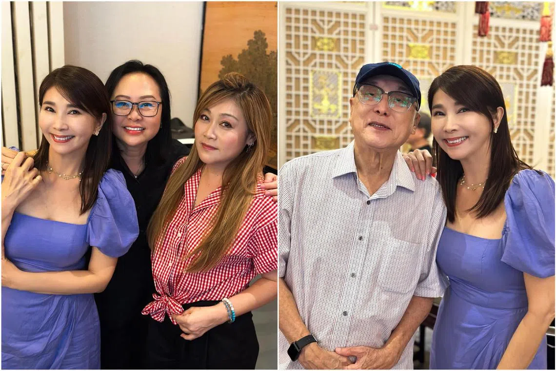 Former SBC artistes gather for Mid-Autumn Festival meetup | The Straits ...