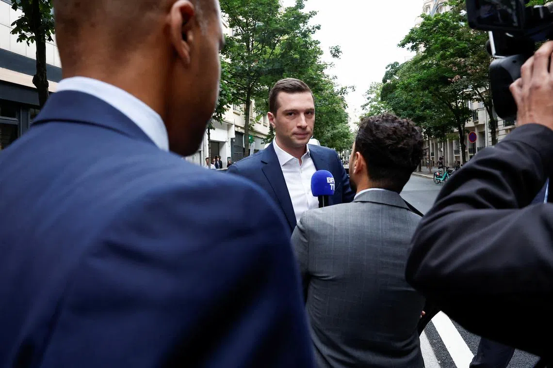 Le Pen's investment in far-right Bardella pays off ahead of French ...