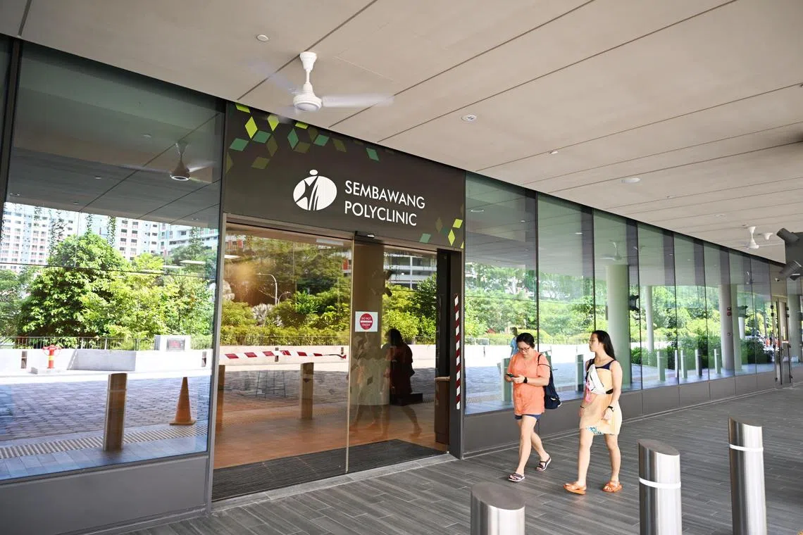 Polyclinics must work with the community to promote better health: Ong ...