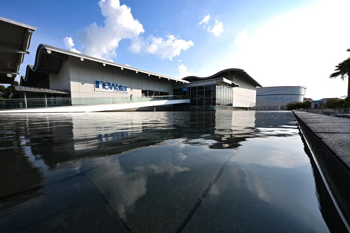 Tuas Newater Factory to increase production capacity to 75 million ...
