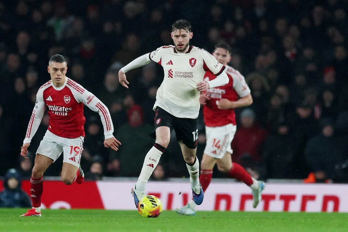 Liverpool's Bradley to undergo surgery on knee injury | The Straits Times