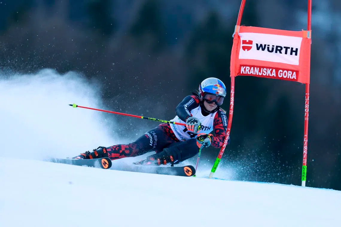 Alpine skiing's Speed Girl Colturi an unlikely trailblazer for Albania ...