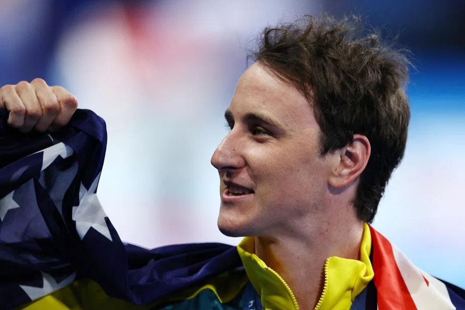 Swimming-After Tokyo wipeout, McEvoy blazes own trail to Paris gold ...